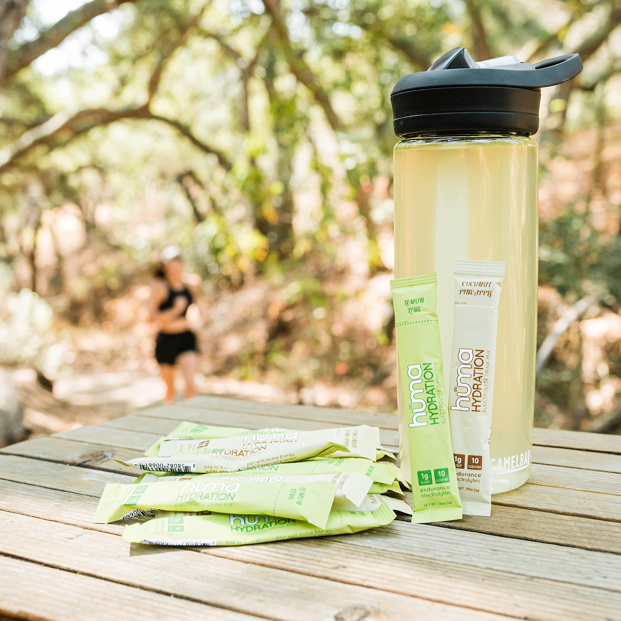 Snapklik.com : HUMA CHIA Hydration Drink Mix, Mixed Berry 60 Packets