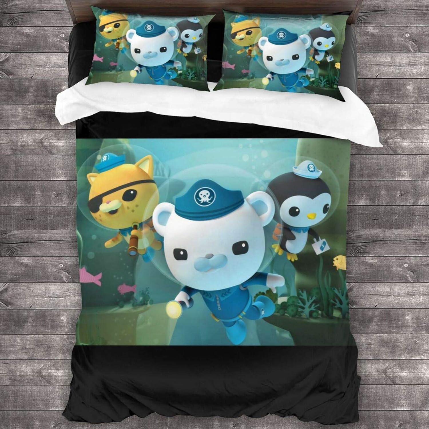 Amazon.com: Lingassassin Octonauts 3-Piece Bedding Set 86"X70" : Baby