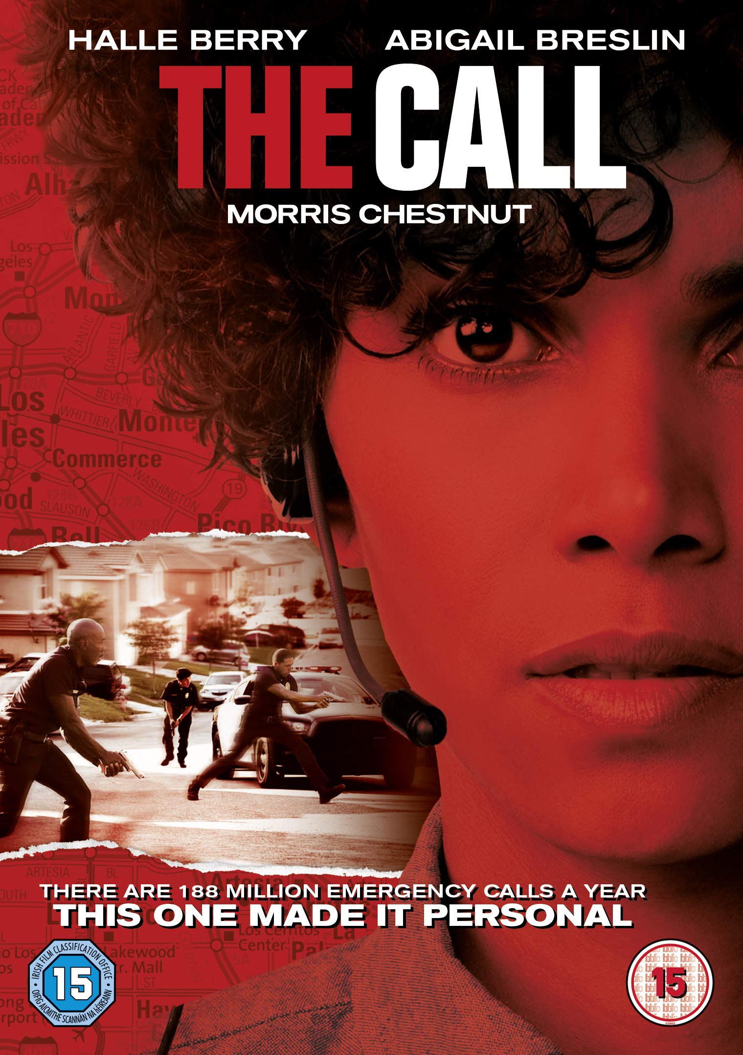 Abigail Breslin The Call 2013 Halle Berry & Abigail Breslin In Second