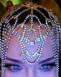 Amazon.com : BABEYOND Vintage Style Roaring 20s Crystal Rhinestone ...