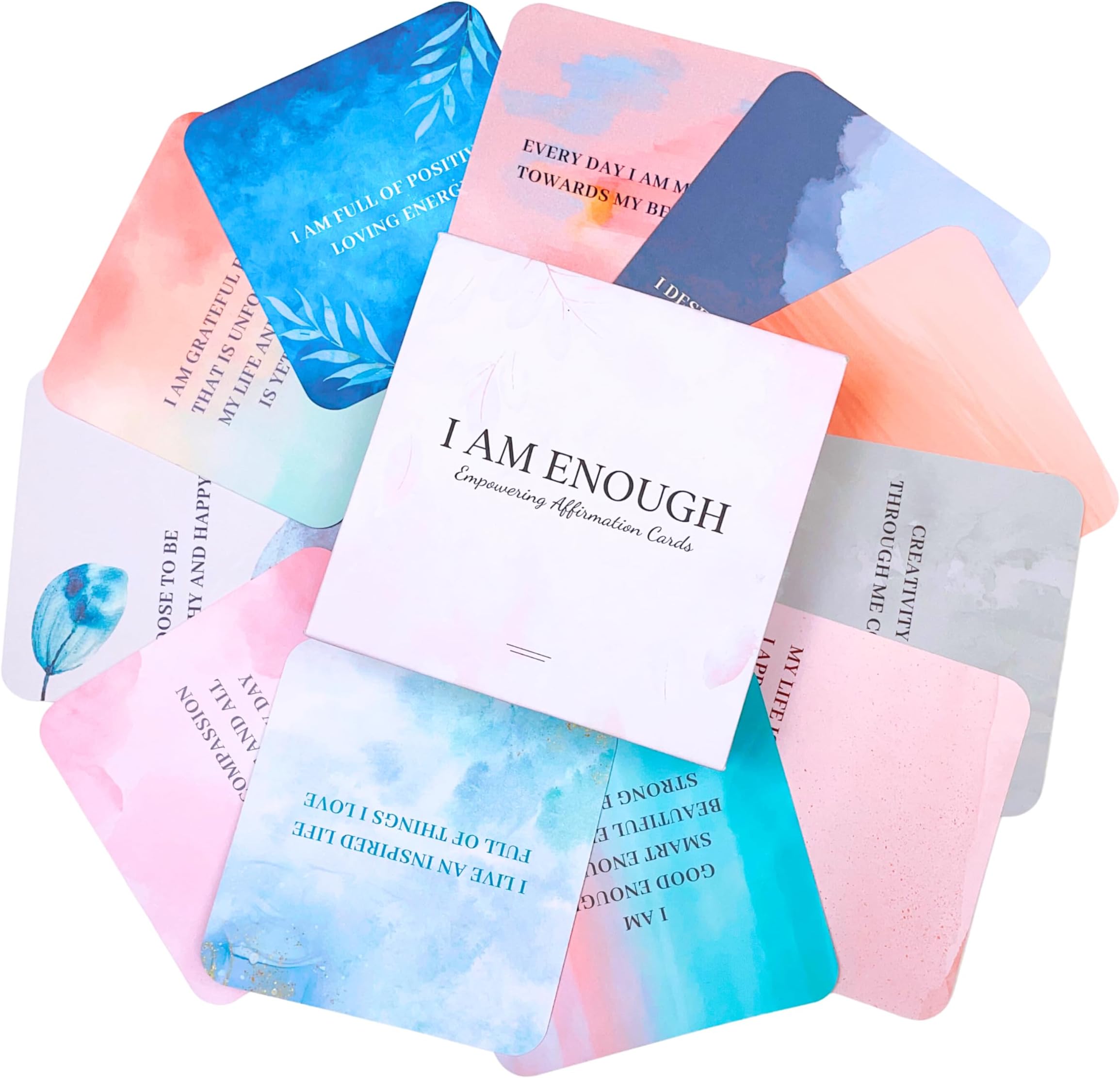 Amazon.com : RYVE Positive Affirmations Cards for Women - 52 ...