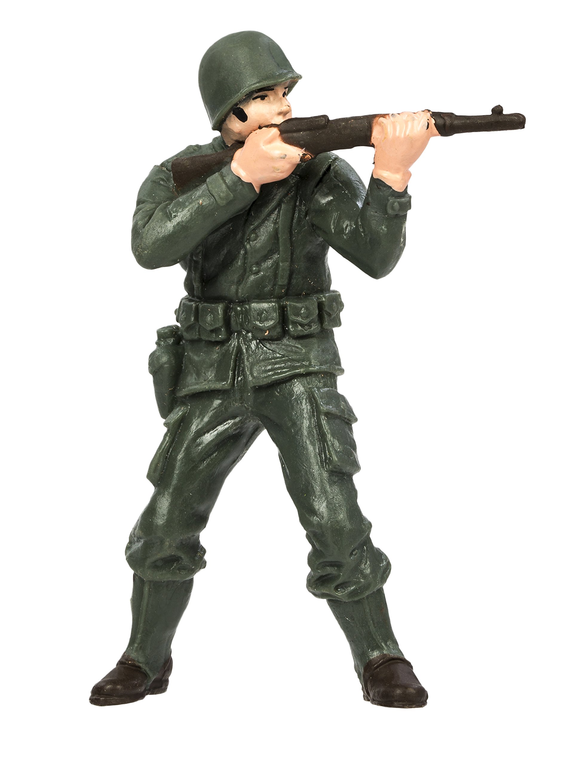 Safari Ltd Army Men Designer TOOB – Comes With 6 Different WWII Style ...