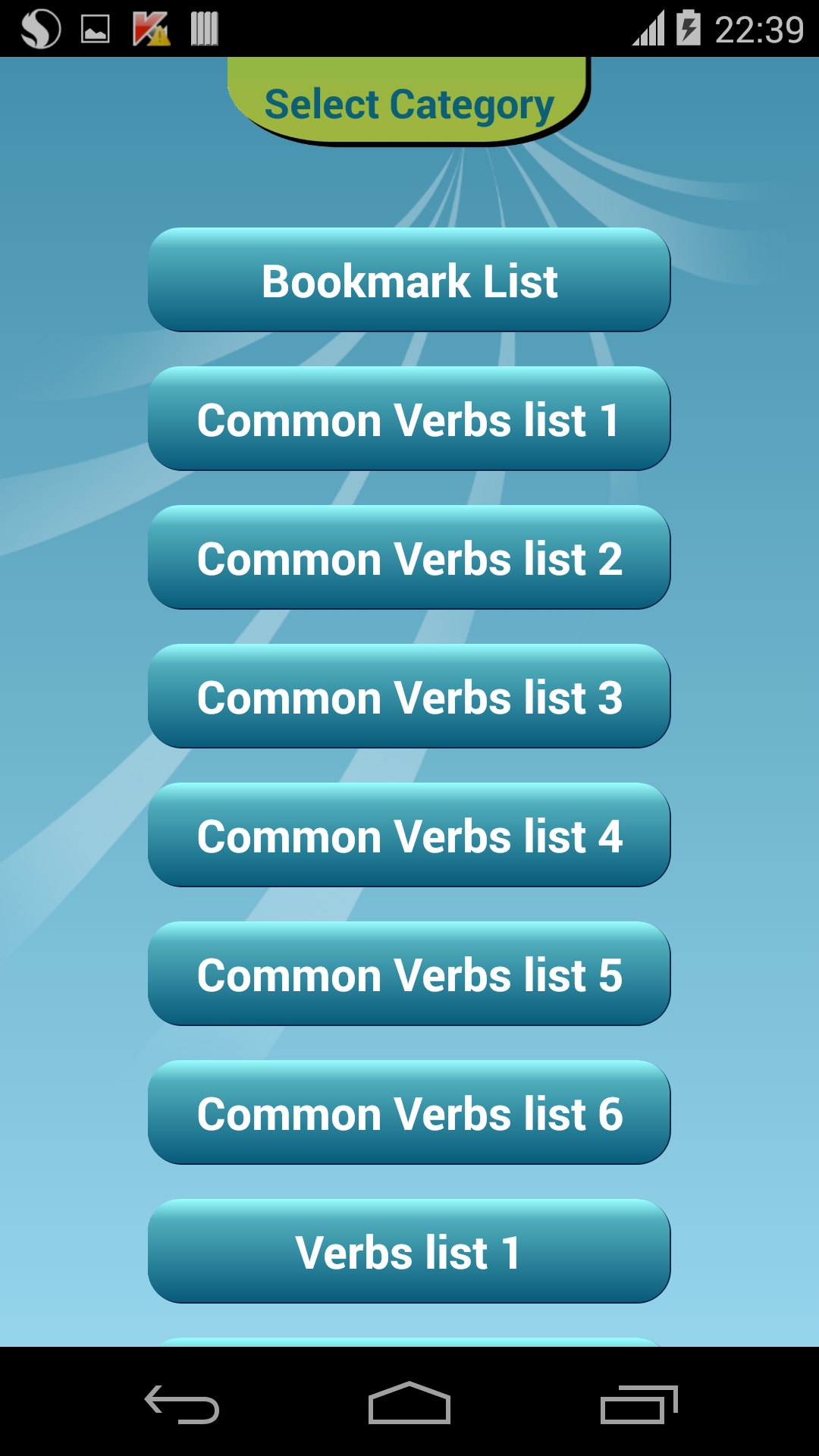 Irregular Verbs - App on Amazon Appstore