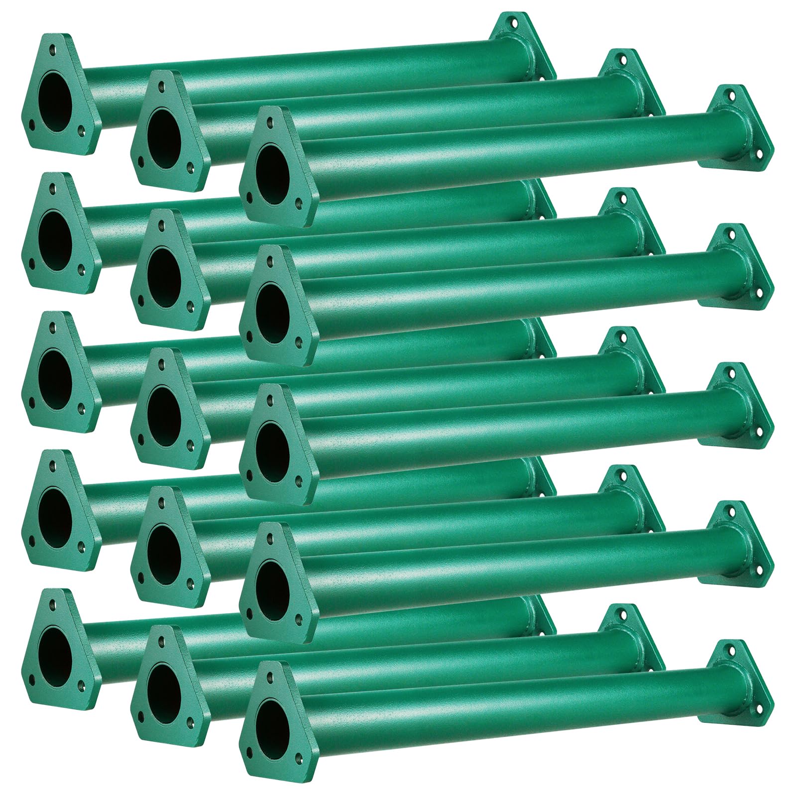 Snapklik.com : EISENSP 15 Set Metal Monkey Bars Ladder Rungs Set For ...