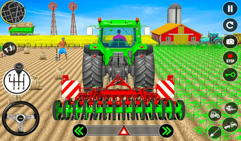 US Tracter Farming Simulator game 2024 - App on the Amazon Appstore