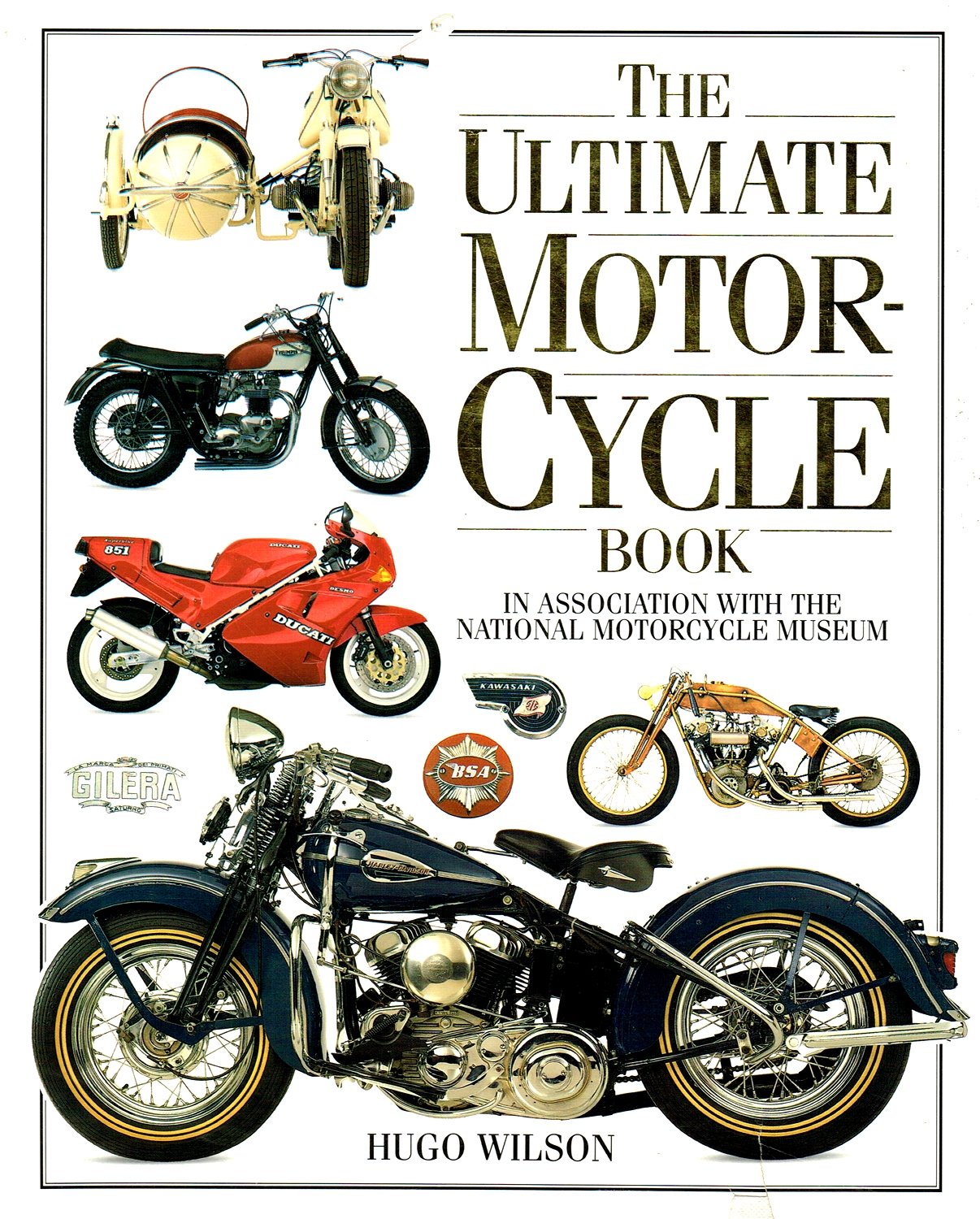 The Ultimate Motorcycle Book: Wilson, Hugo: 9780751300437: Amazon.com ...