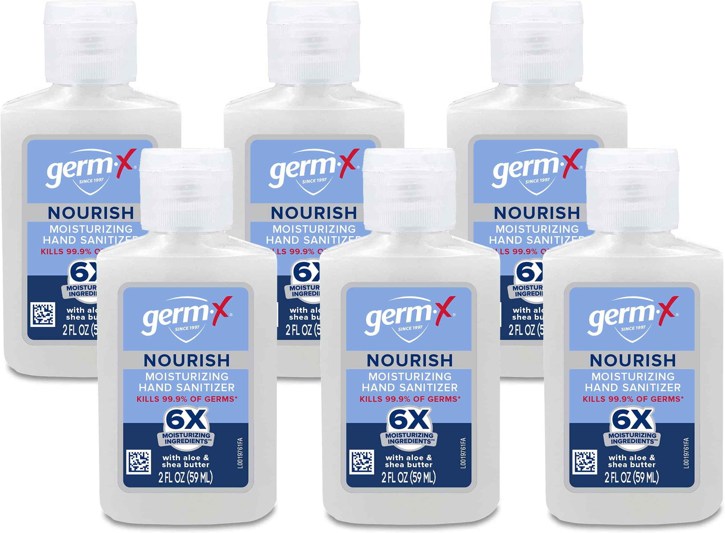 Amazon.com: Germ-X Nourish Hand Sanitizer, Kids Hand Sanitizer, 2-in-1 ...