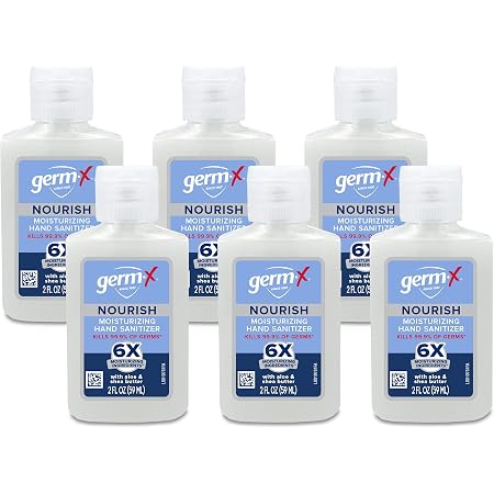 Amazon.com: Germ-X Original Hand Sanitizer, 12 Fluid Ounce Bottles ...