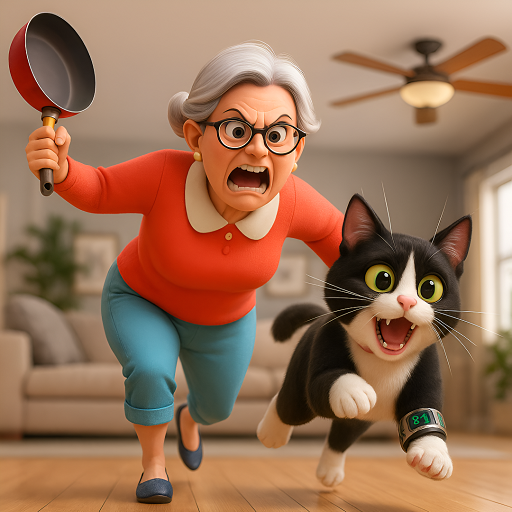 My Cat Simulator 3D Game : Virtual Pet Life 2025 - App on the Amazon ...