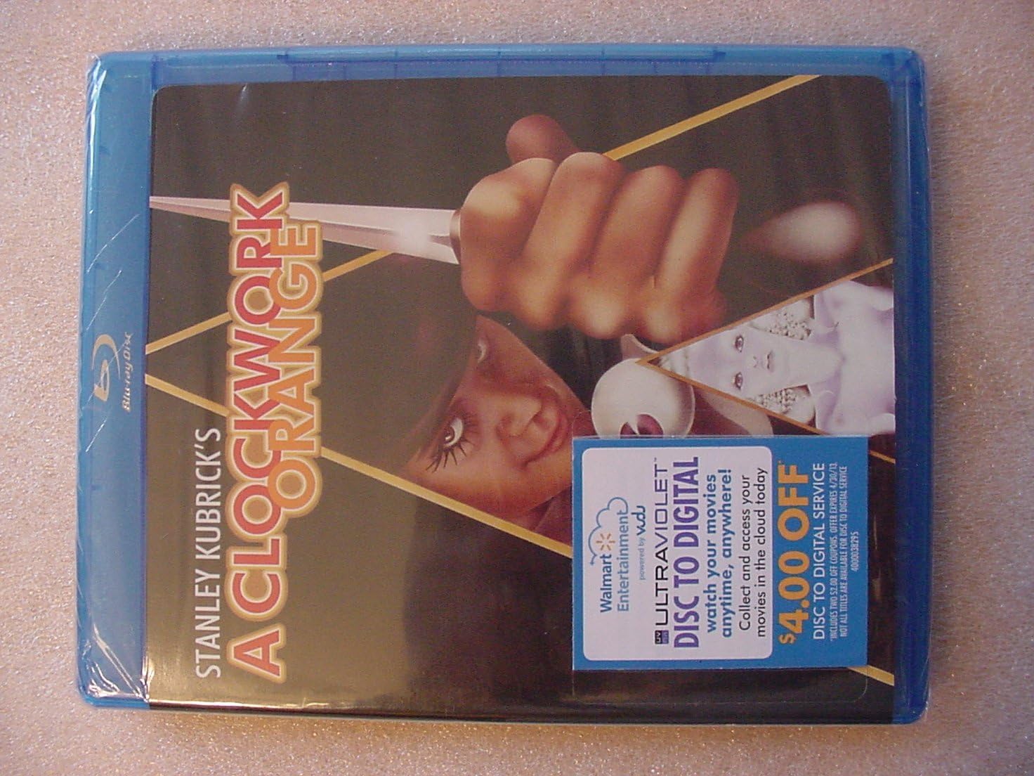 Clockwork Orange, A: Special Edition [Blu-ray]: Amazon.co.uk: DVD & Blu-ray