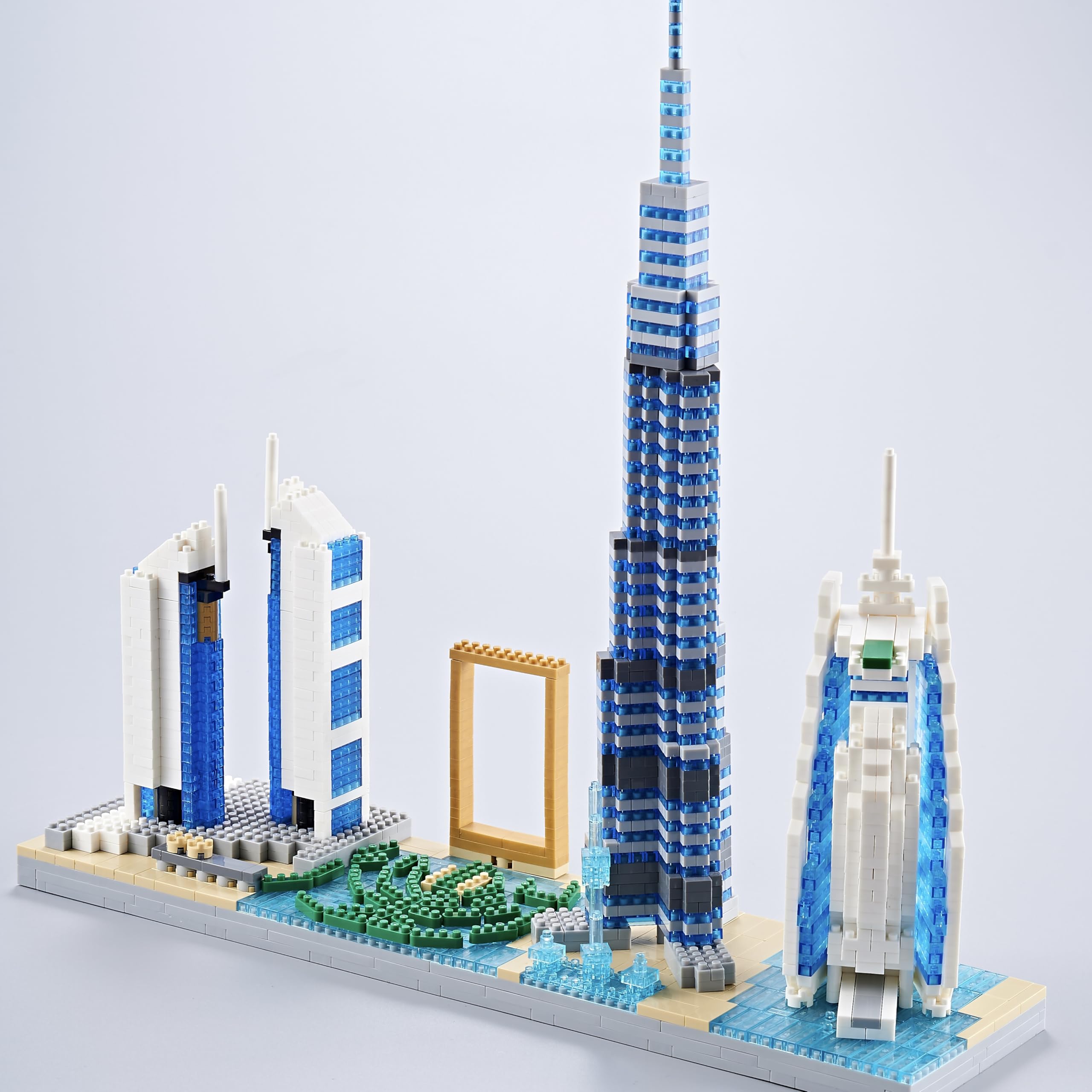 Skyline Toy Building Blocks Bajo Manhattan Block Set Wooden Toys
