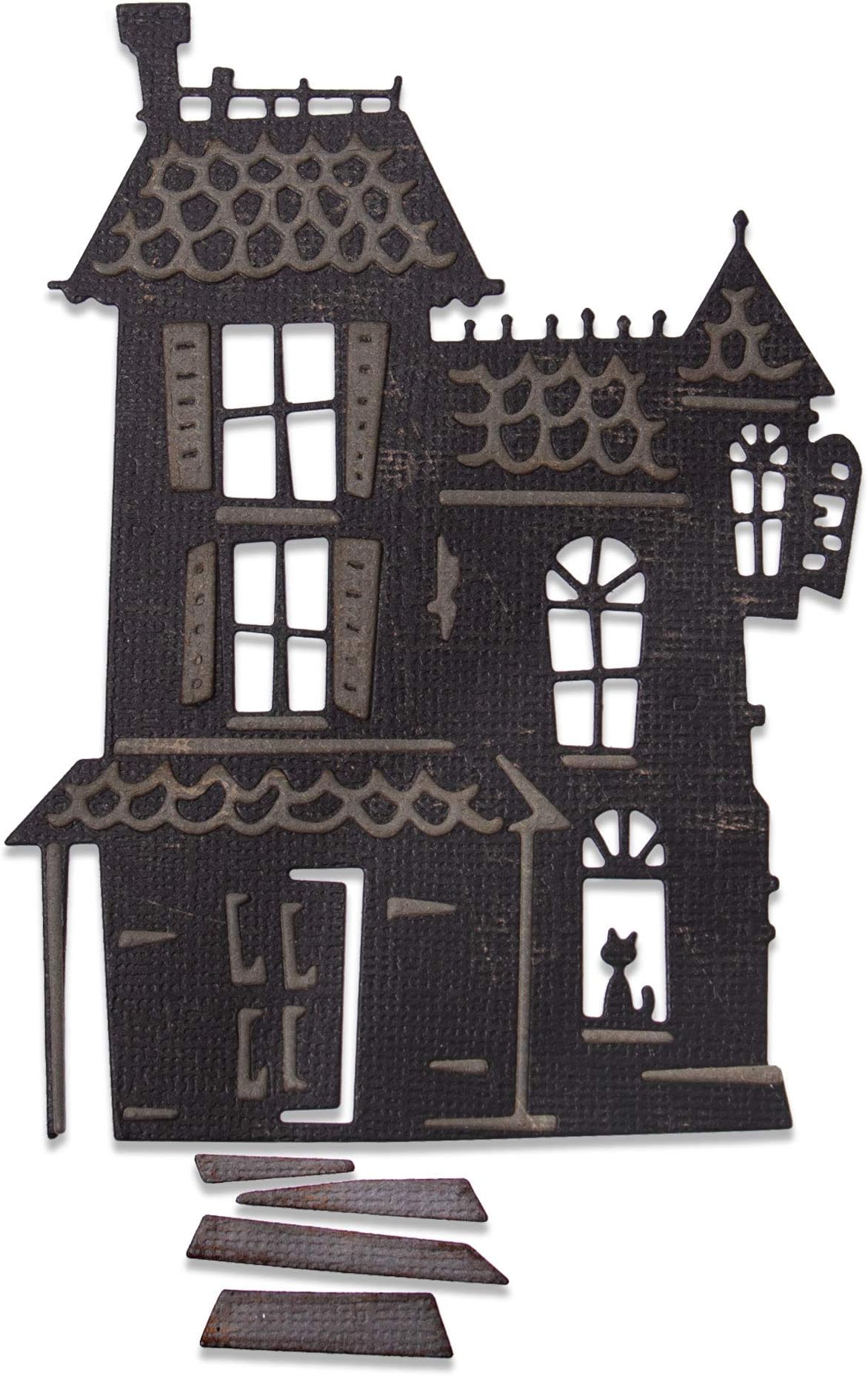 Amazon.com: Sizzix Thinlits Dies Snowy Stars by Tim Holtz, 6-Pack, 6 ...