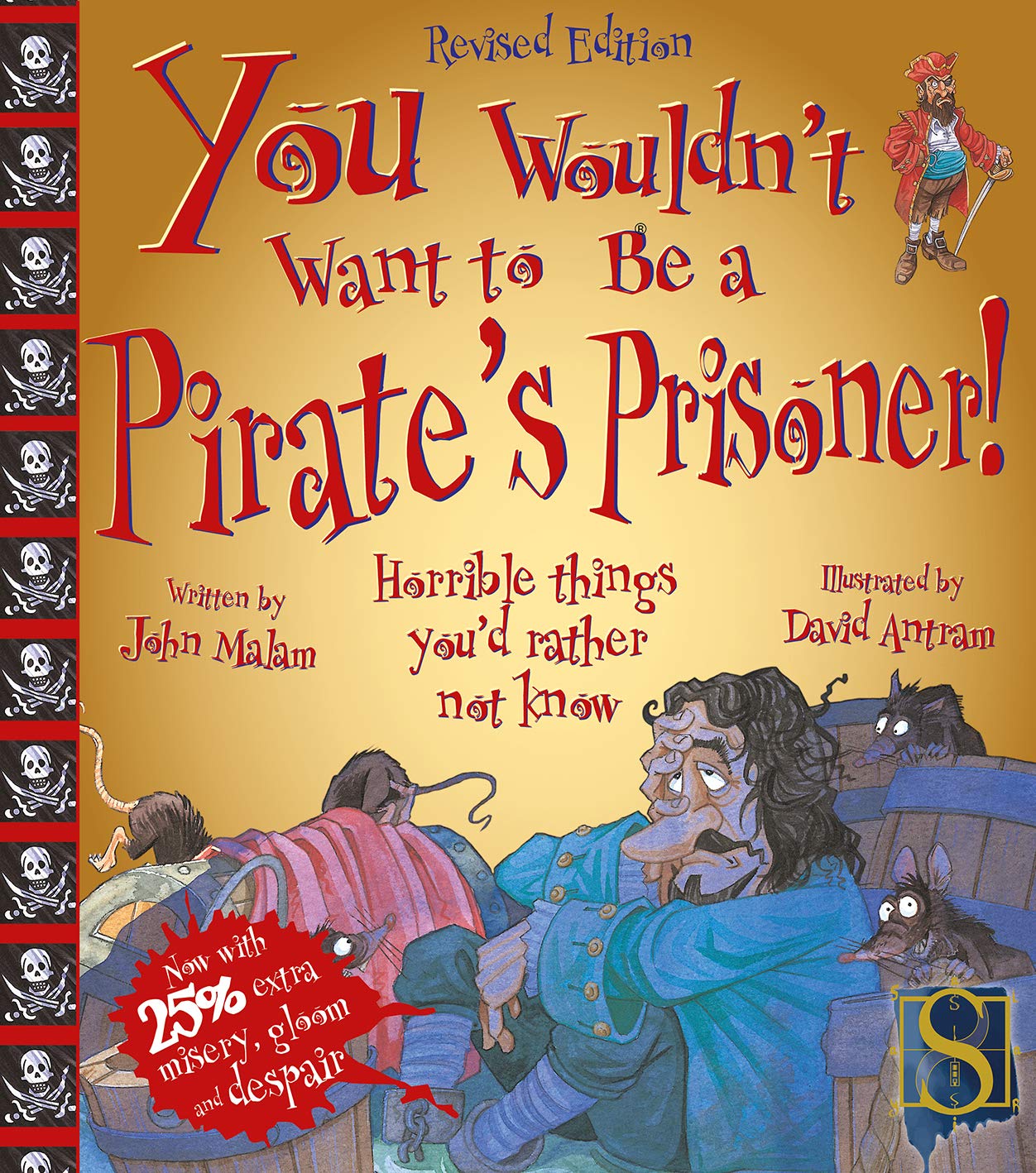 Amazon.com: You Wouldn't Want to Be a Pirate's Prisoner eBook : Malam ...