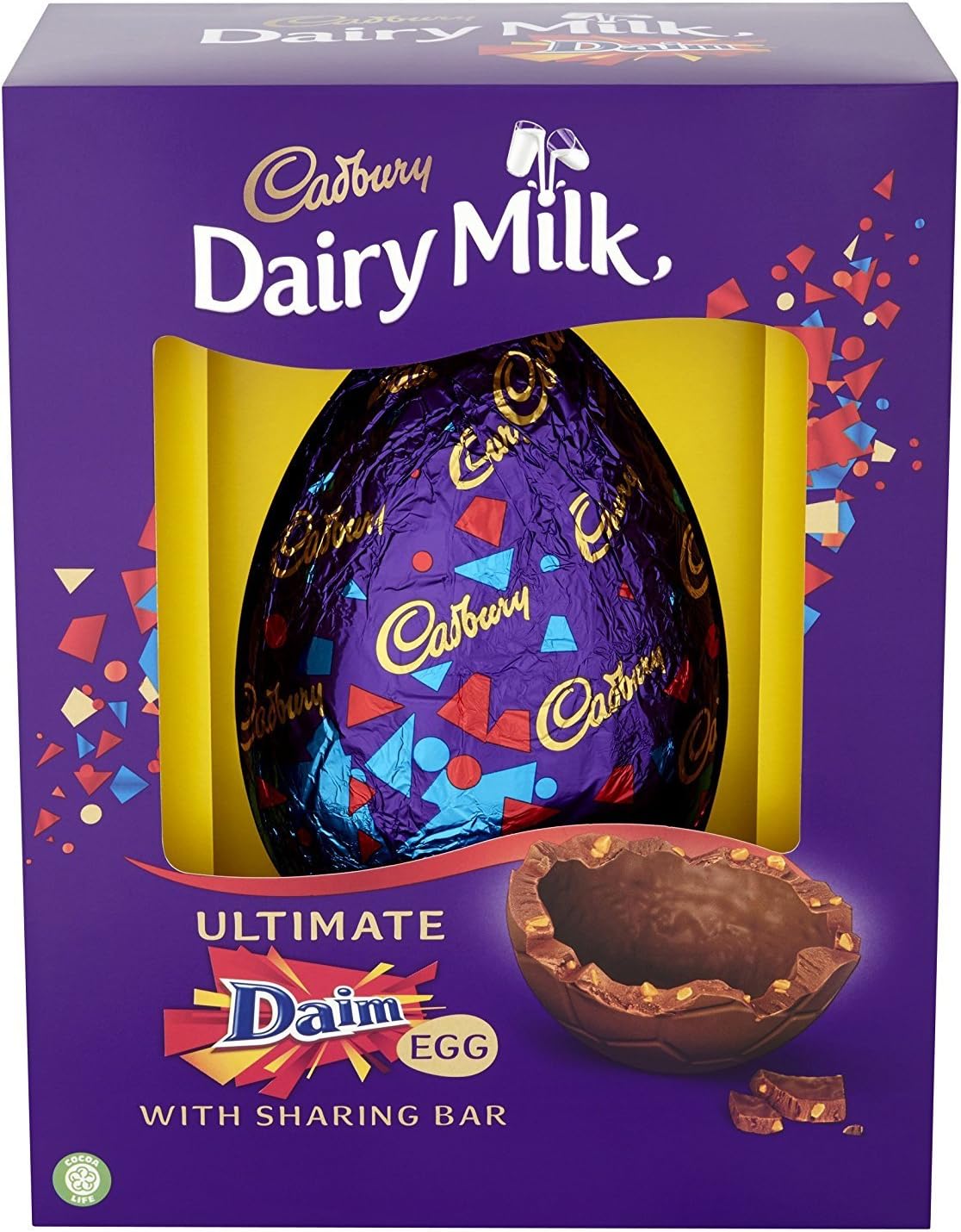 Amazon.com: Cadbury Dairy Milk Ultimate Daim Egg 540g : Grocery ...