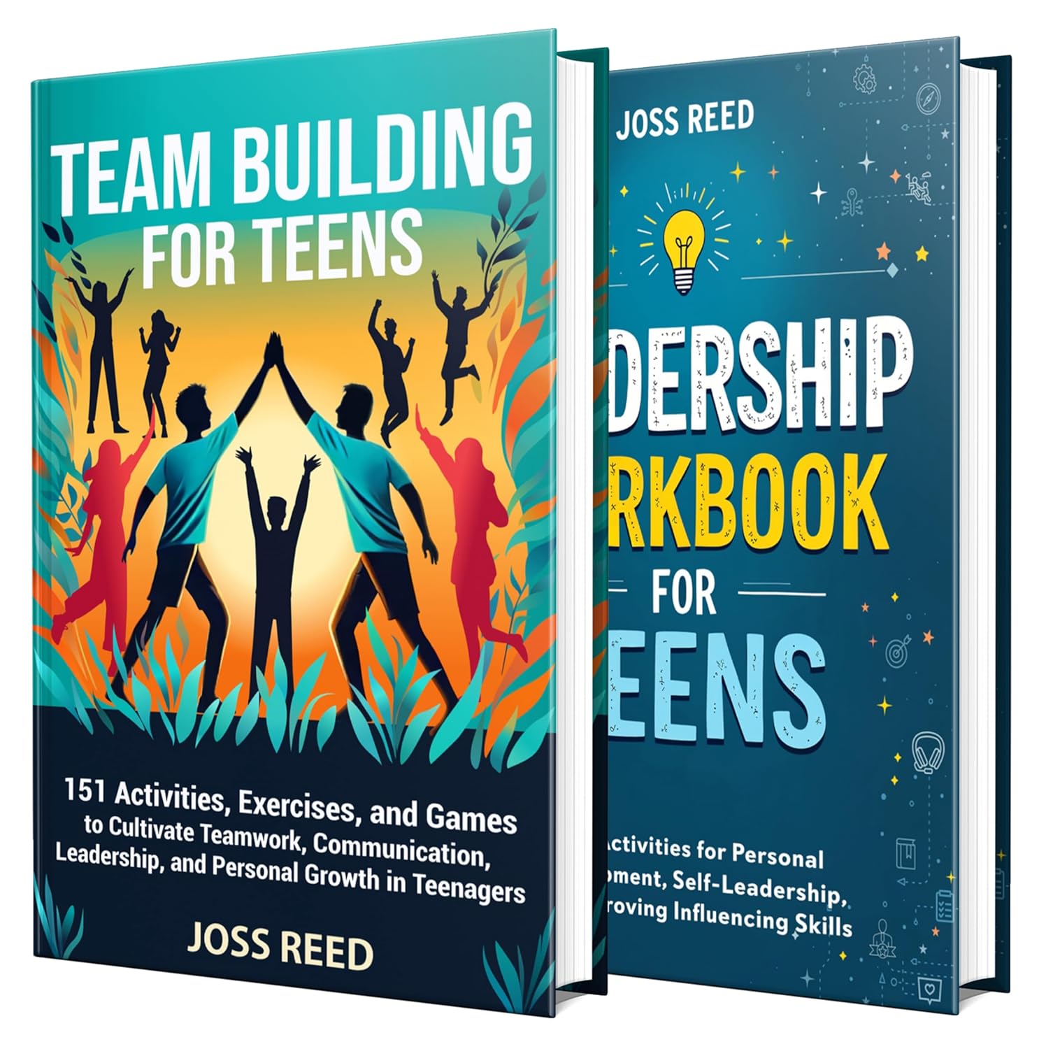 Amazon.com: Team Building and Leadership for Teens 2-in-1: Fun Games ...