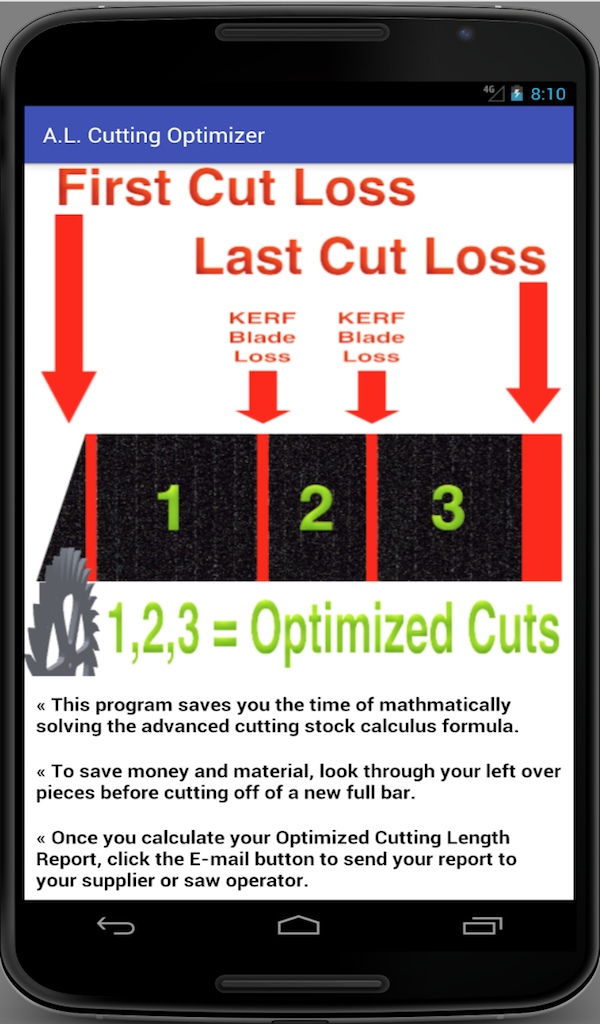 Anything Linear Cutting Optimizer - App on Amazon Appstore
