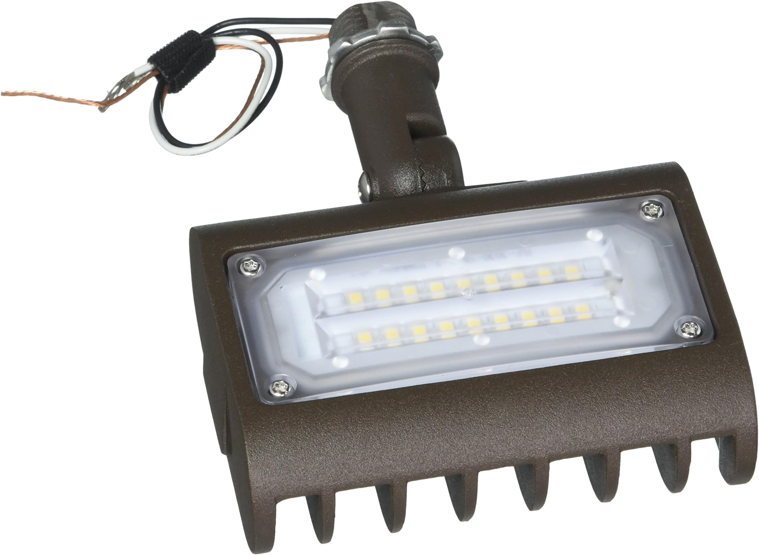 Morris Products Flat Panel LED Small Flood Light – Includes 1/2 ...