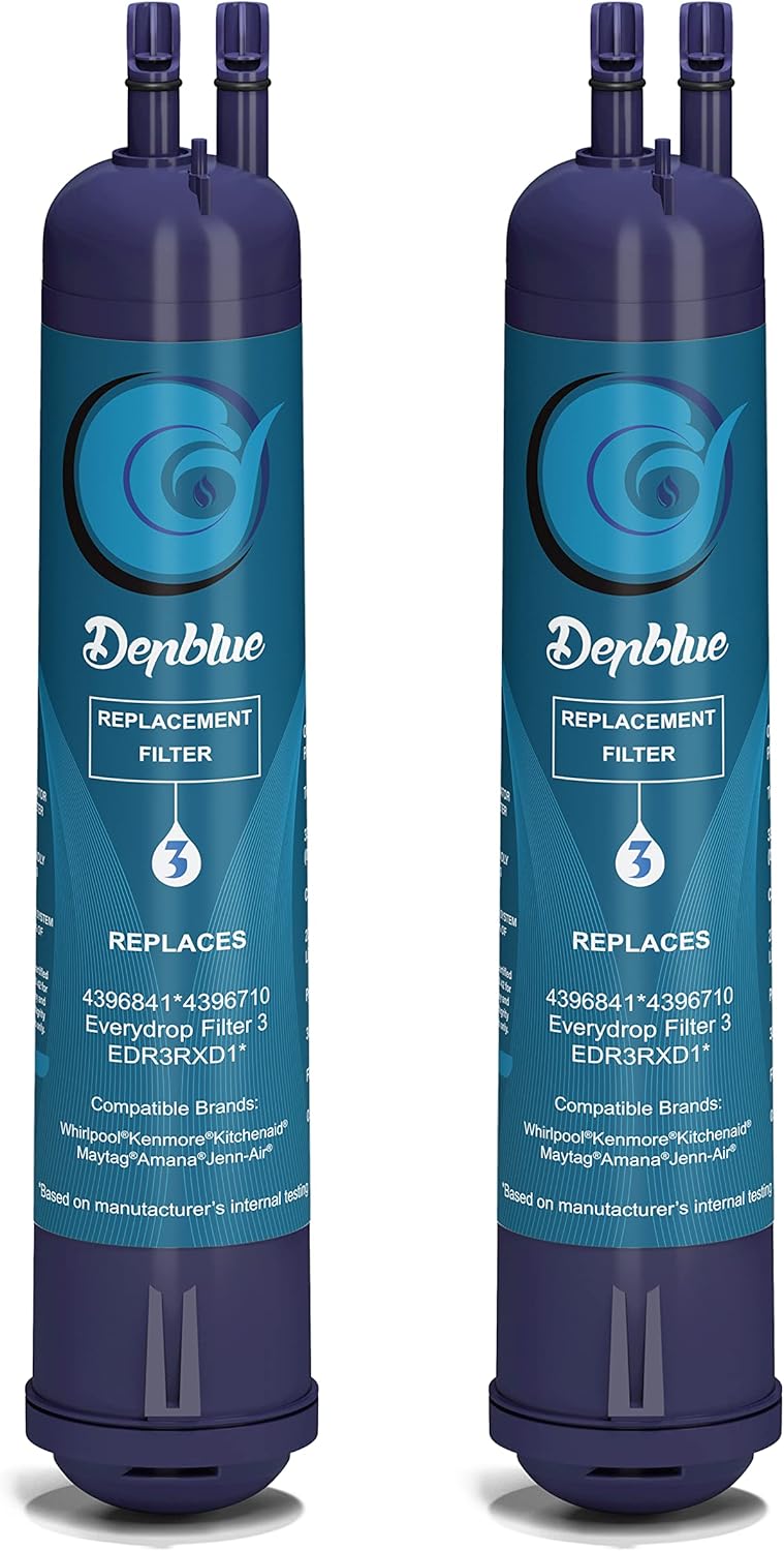 Amazon.com: EDR3RXD1 4396841 Water Filter Cap Replacement Compatible ...