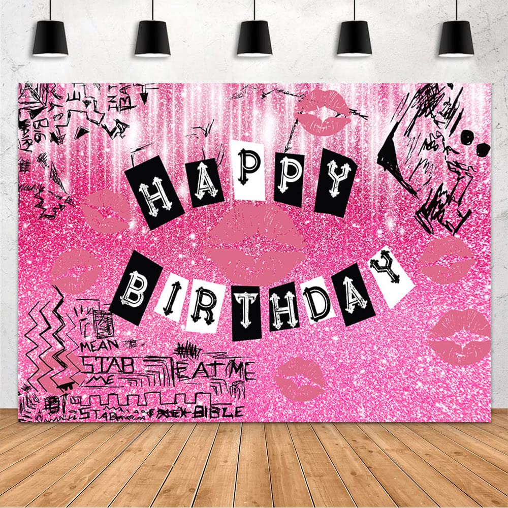 Mehofond Mean Girls Birthday Backdrop Mean Girls Birthday Party ...