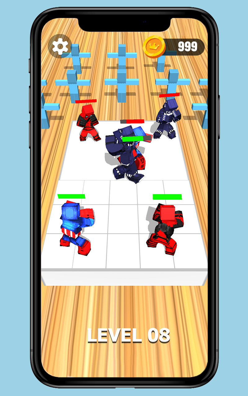 Merge Hero Craft Battle Master: Superhero Fusion Fight & Monster Clash ...