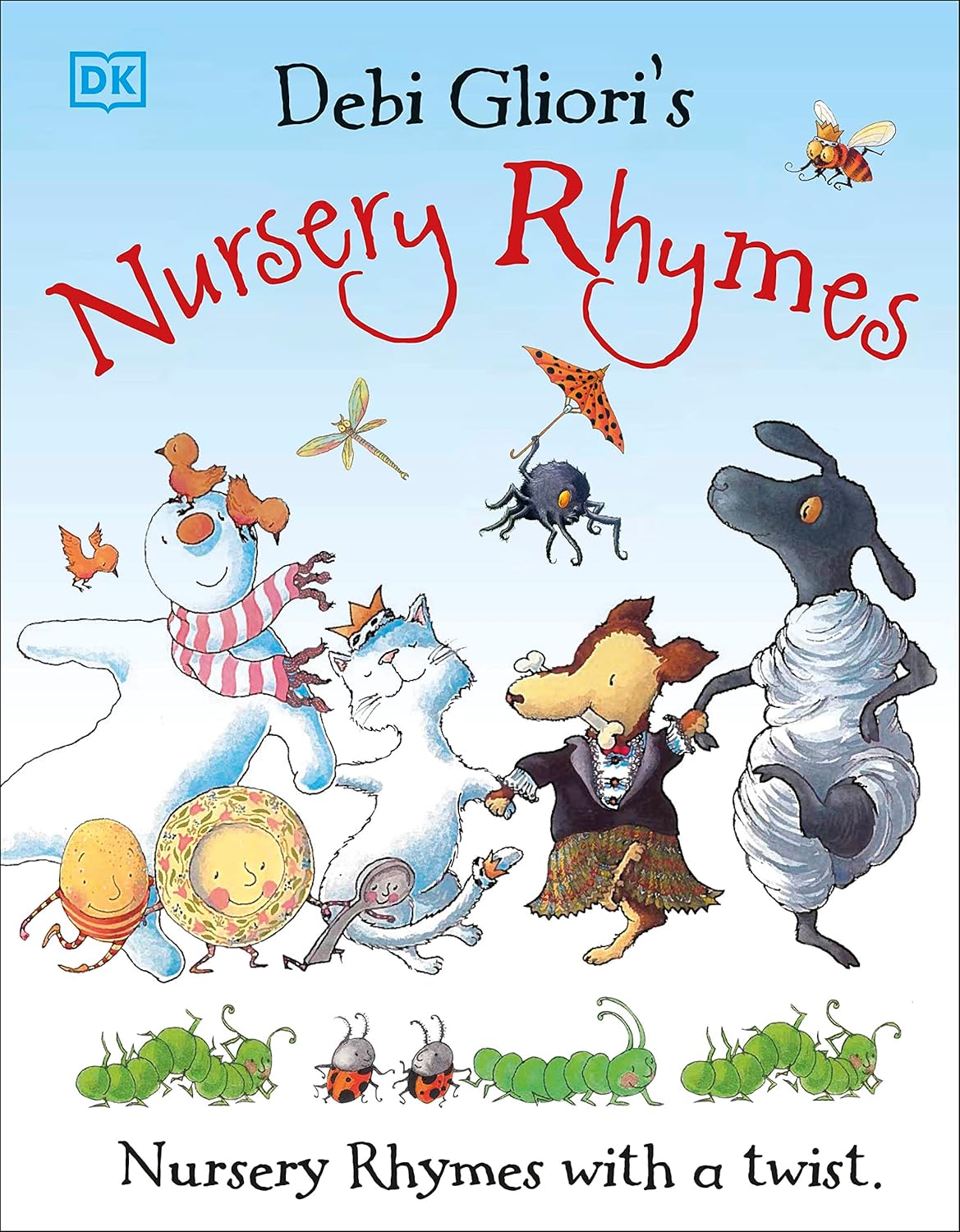 Nursery Rhymes : Gliori, Debi, Gliori, Debi: Amazon.co.uk: Books