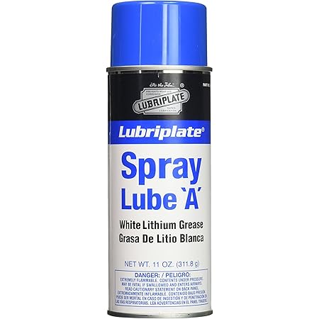 Amazon.com: Lubriplate L0034-063 Spray Lube 'A' Multipurpose White ...