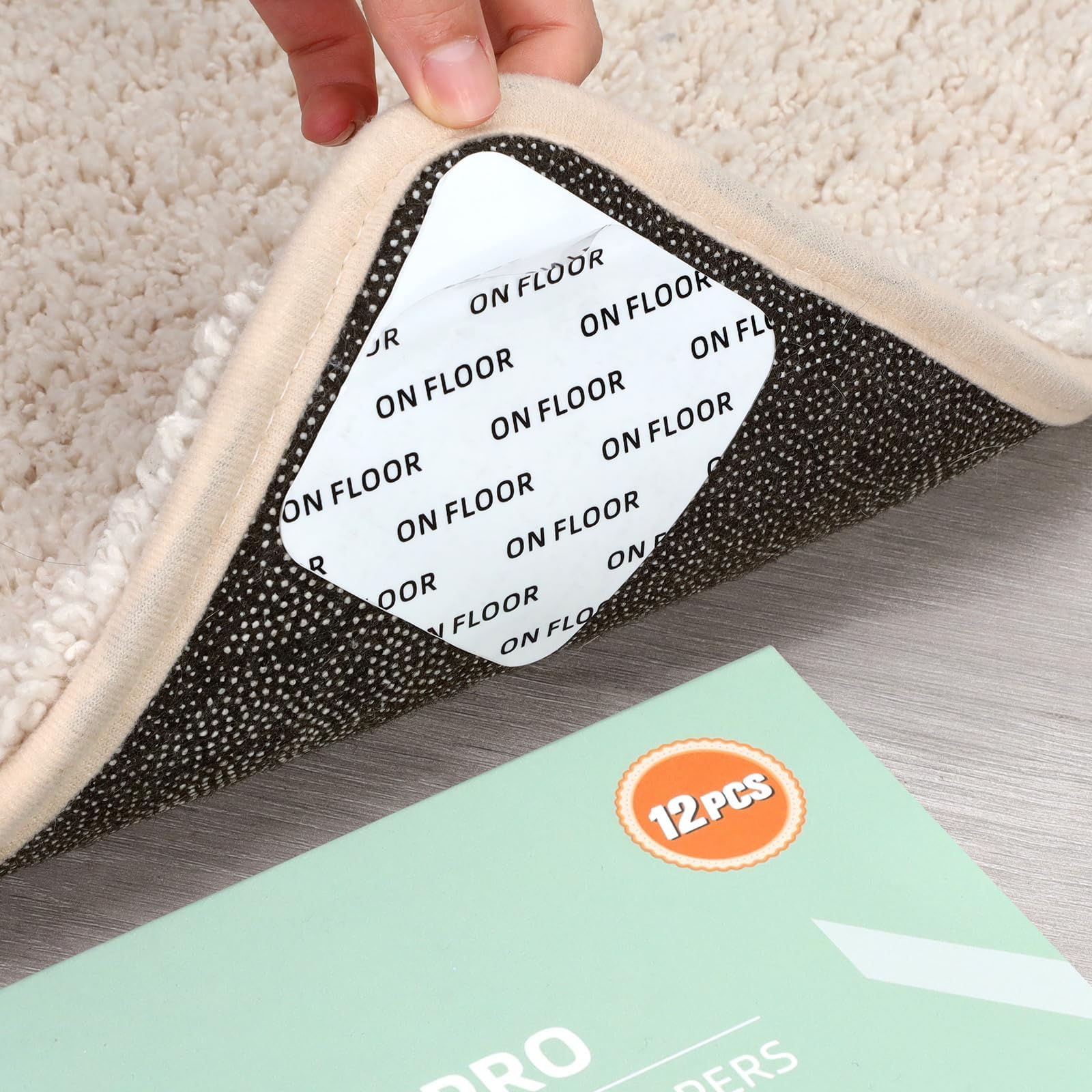 Amazon.com: Home Techpro Vacuum Tech Rug Pad Gripper for Hardwood ...