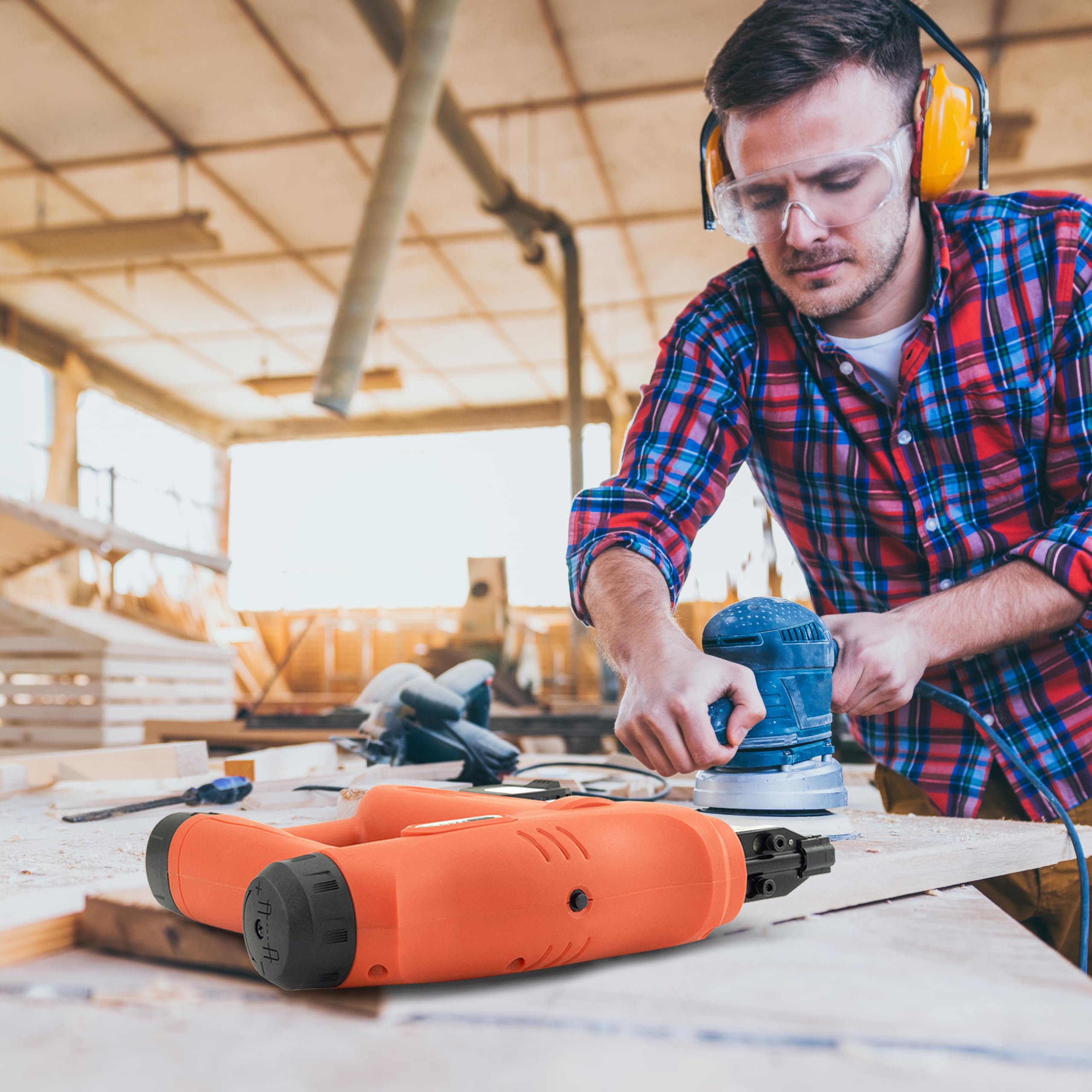 Tacwise 1700 Master Nailer 12V 191 Cordless Staple/Nail Gun with 1000 ...
