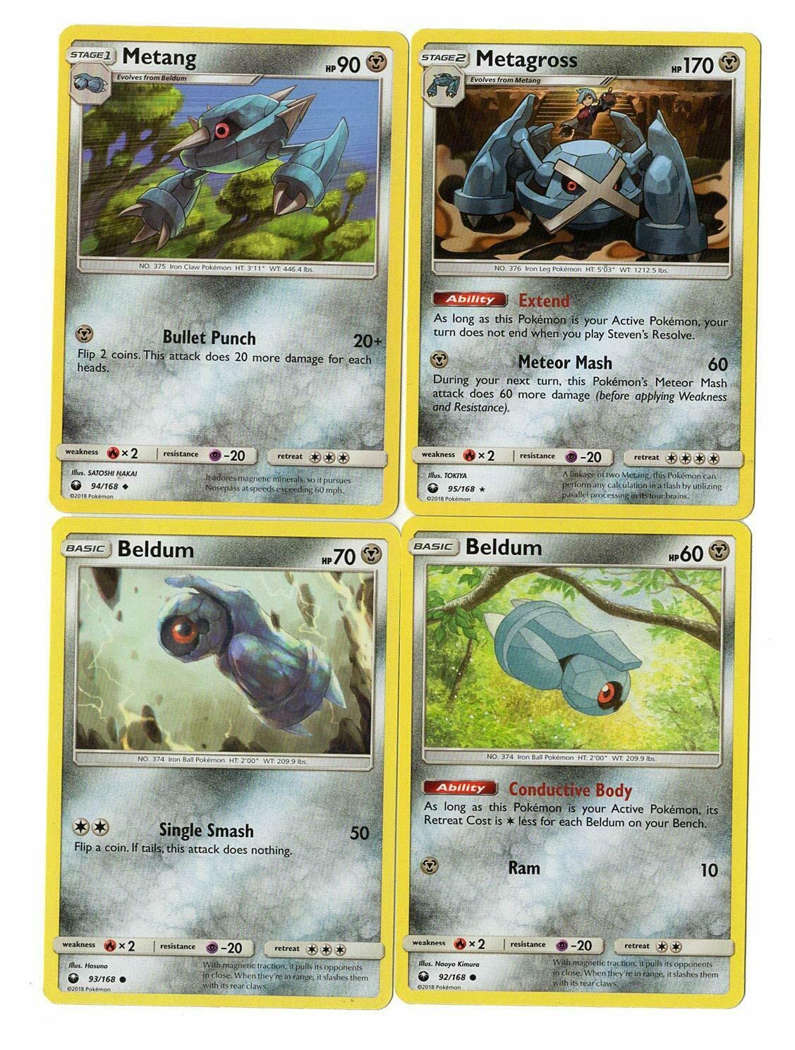 Metagross Evolution