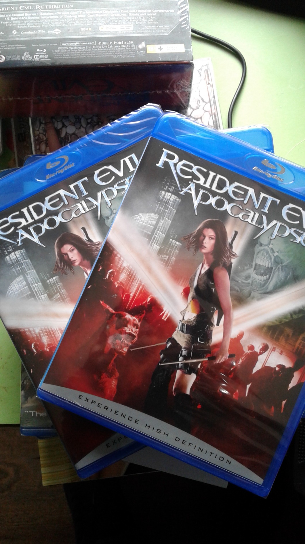The Resident Evil Collection (Resident Evil / Resident Evil: Apocalypse ...