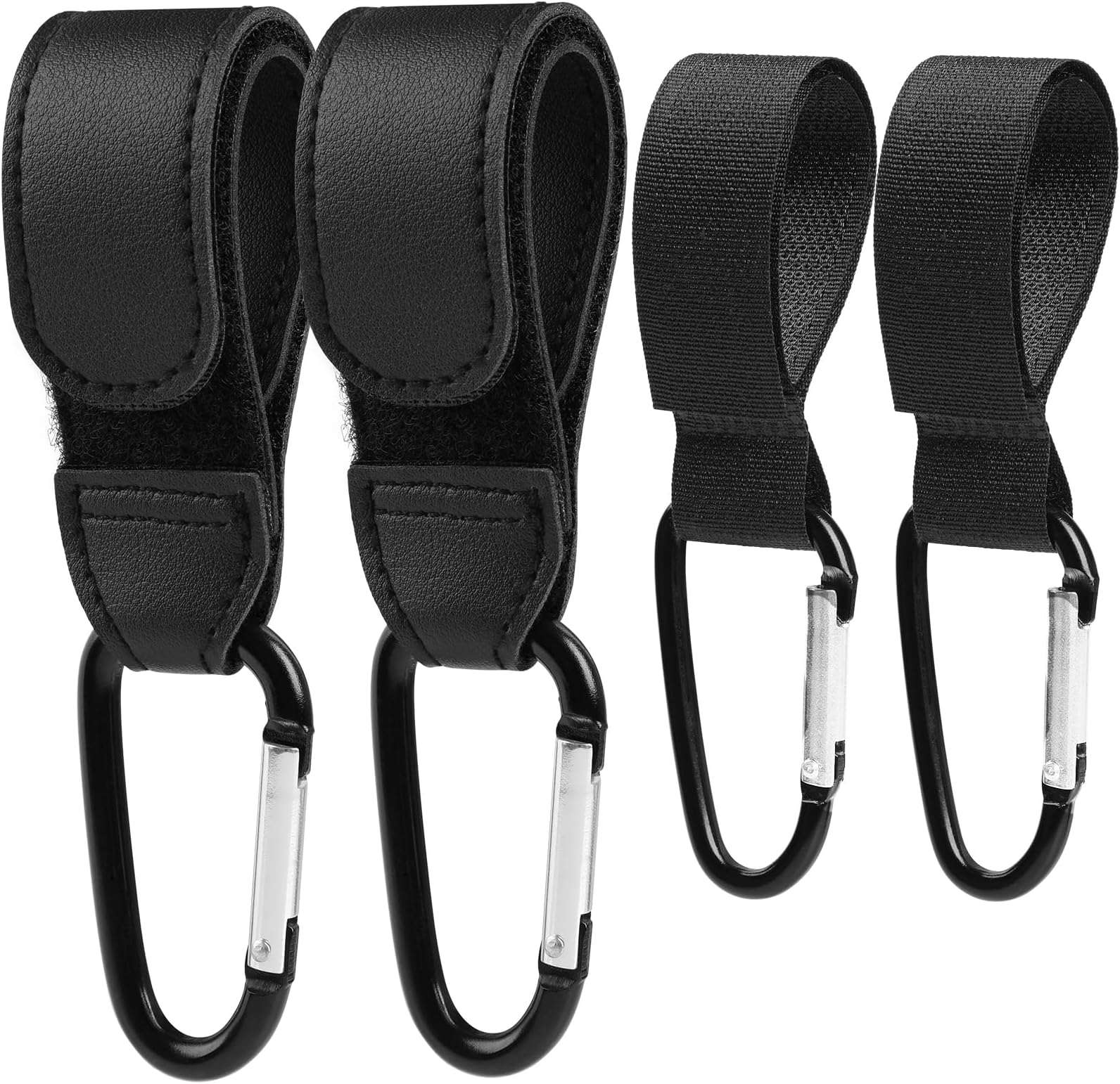 Taicols Stroller Pegs to Hook Muslin Sun Shade to Canopy, 4 PCS Car ...