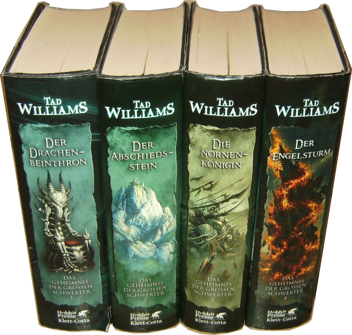 Der Osten Ard Zyklus - Das Geheimnis der grossen Schwerter : Tad ...