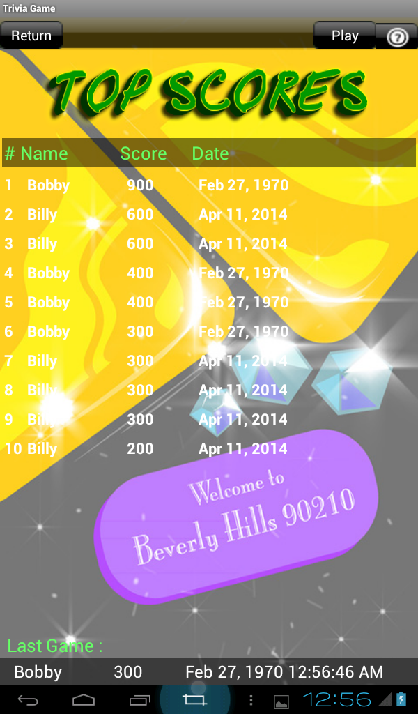 90's Television Trivia - App on the Amazon Appstore