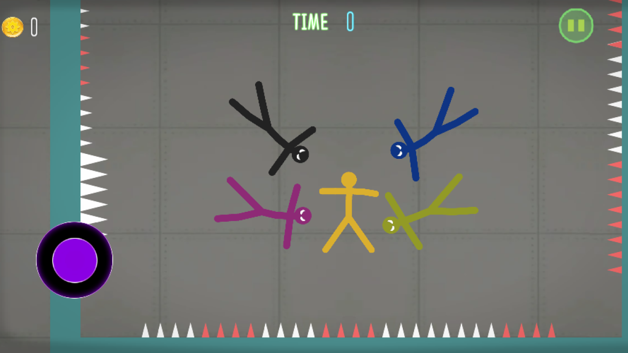 Stickman Endless Fight Duelist Warrior Simulator Games: Battle Of Neon ...