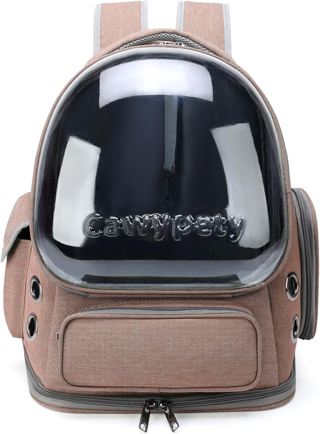 Cawypety Cat Carrier, Cat Backpack Carrier, Large Bubble Backpack for ...