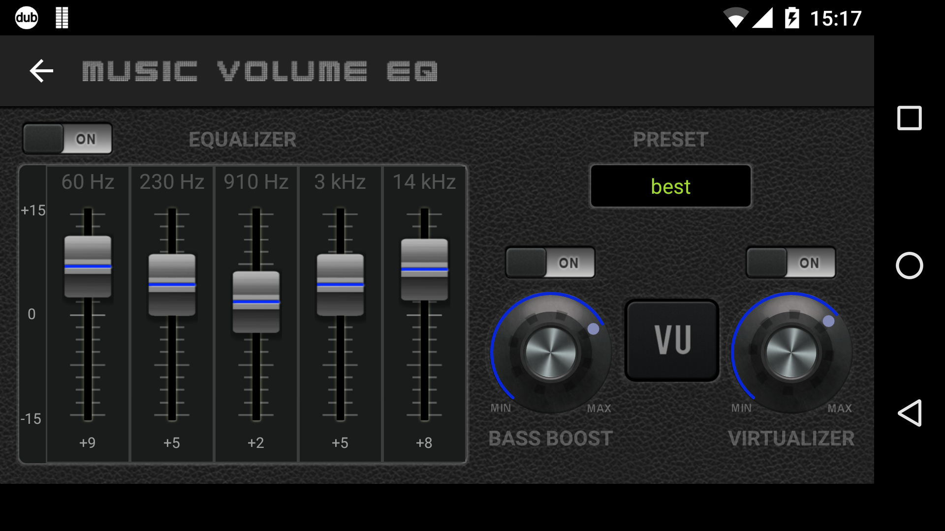 Music Volume EQ:Amazon.de:Appstore for Android