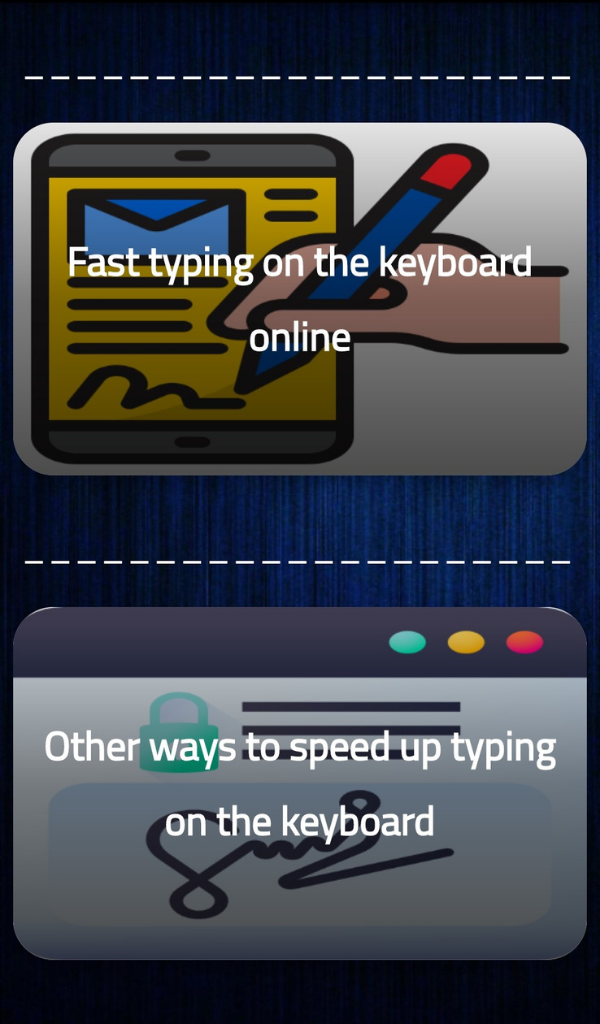 Practice your typing speed - App on Amazon Appstore