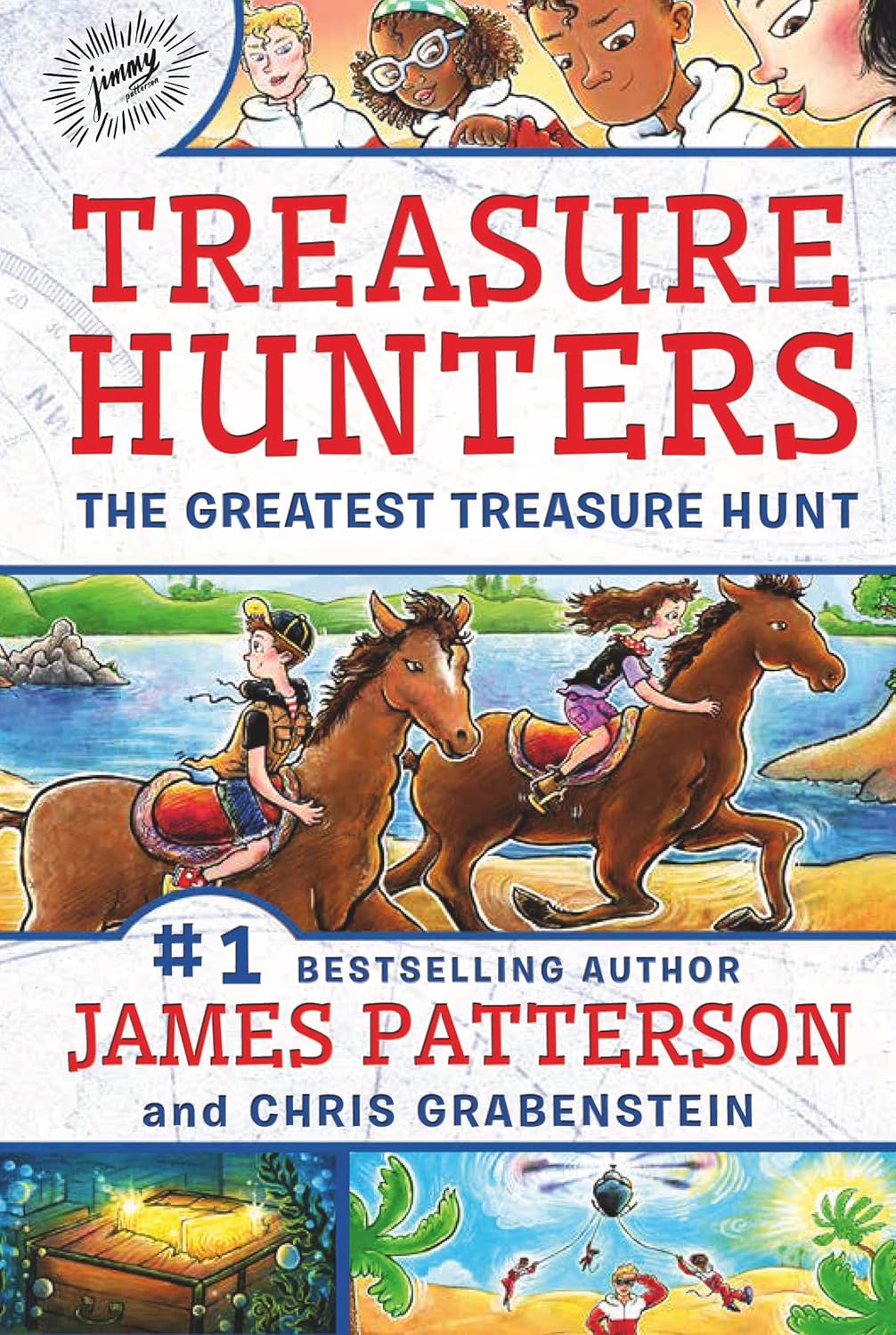 Treasure Hunters: The Greatest Treasure Hunt: Patterson, James ...