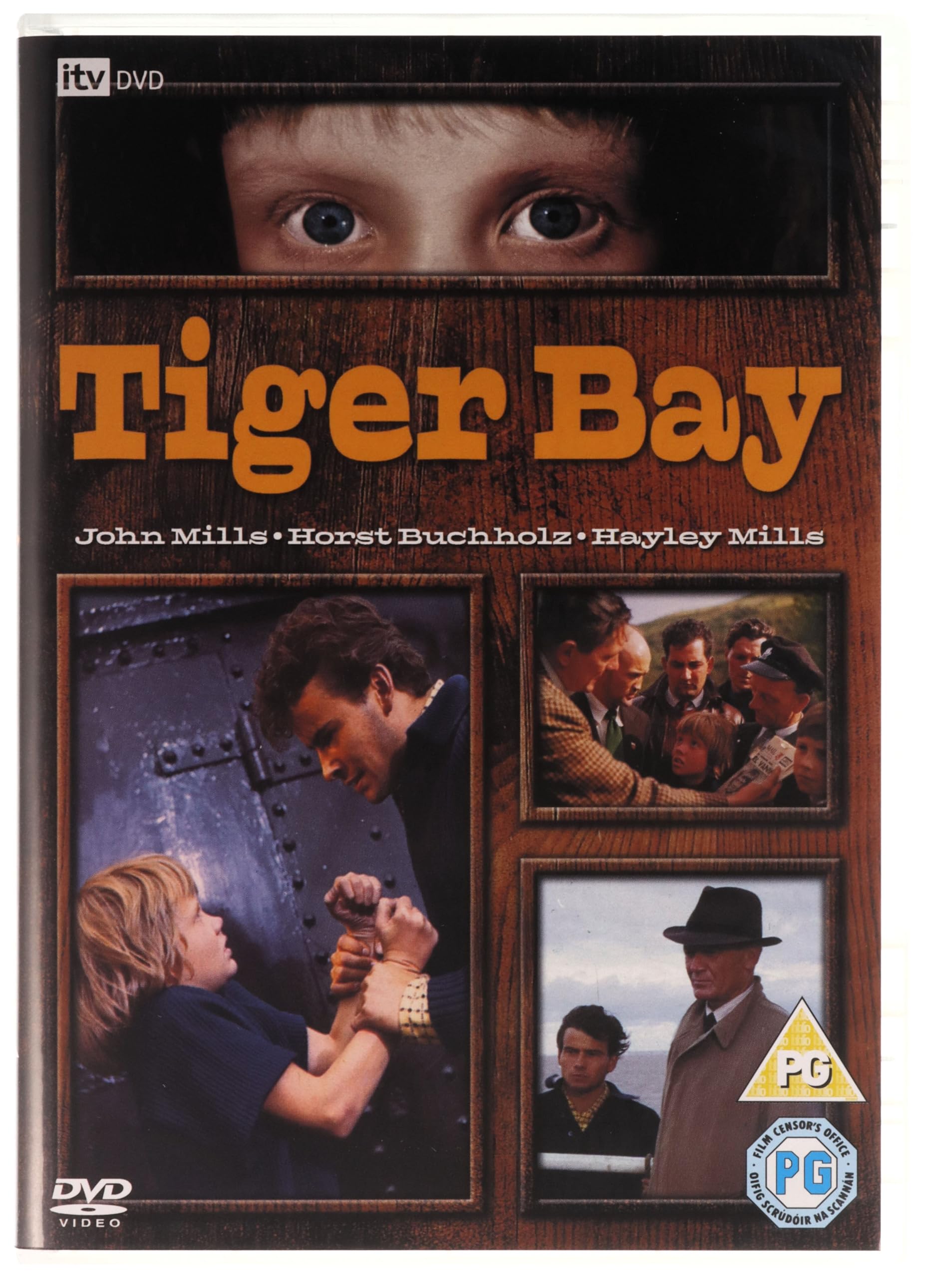 Tiger Bay [DVD]: Amazon.co.uk: John Mills, Hayley Mills, Horst Buchholz ...