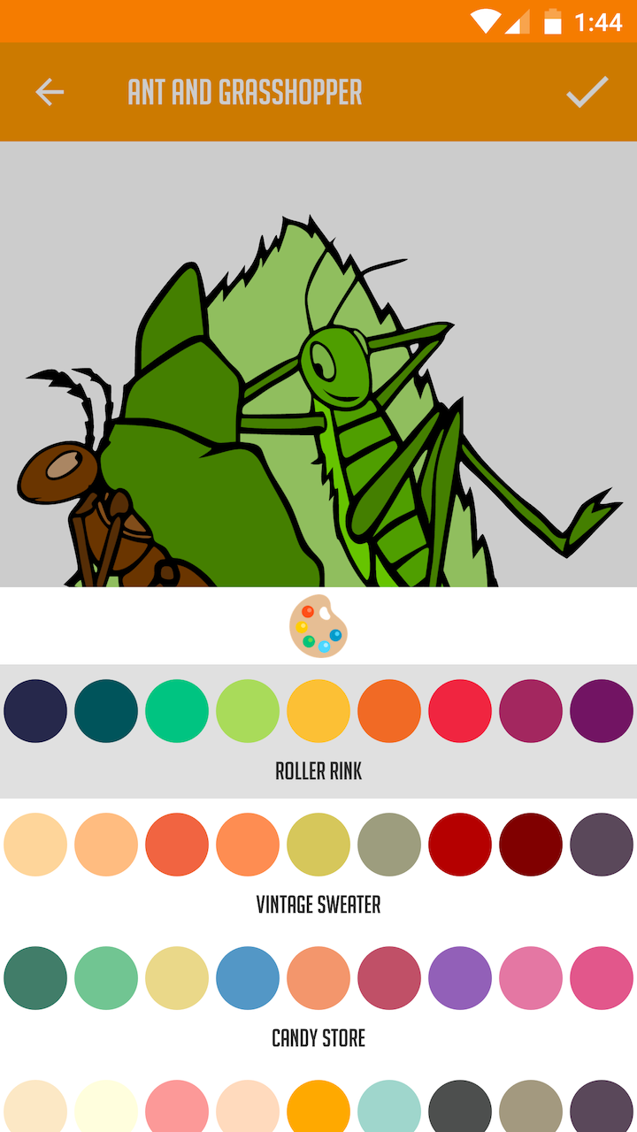 TheColor - Coloring Book for Kids - App on Amazon Appstore