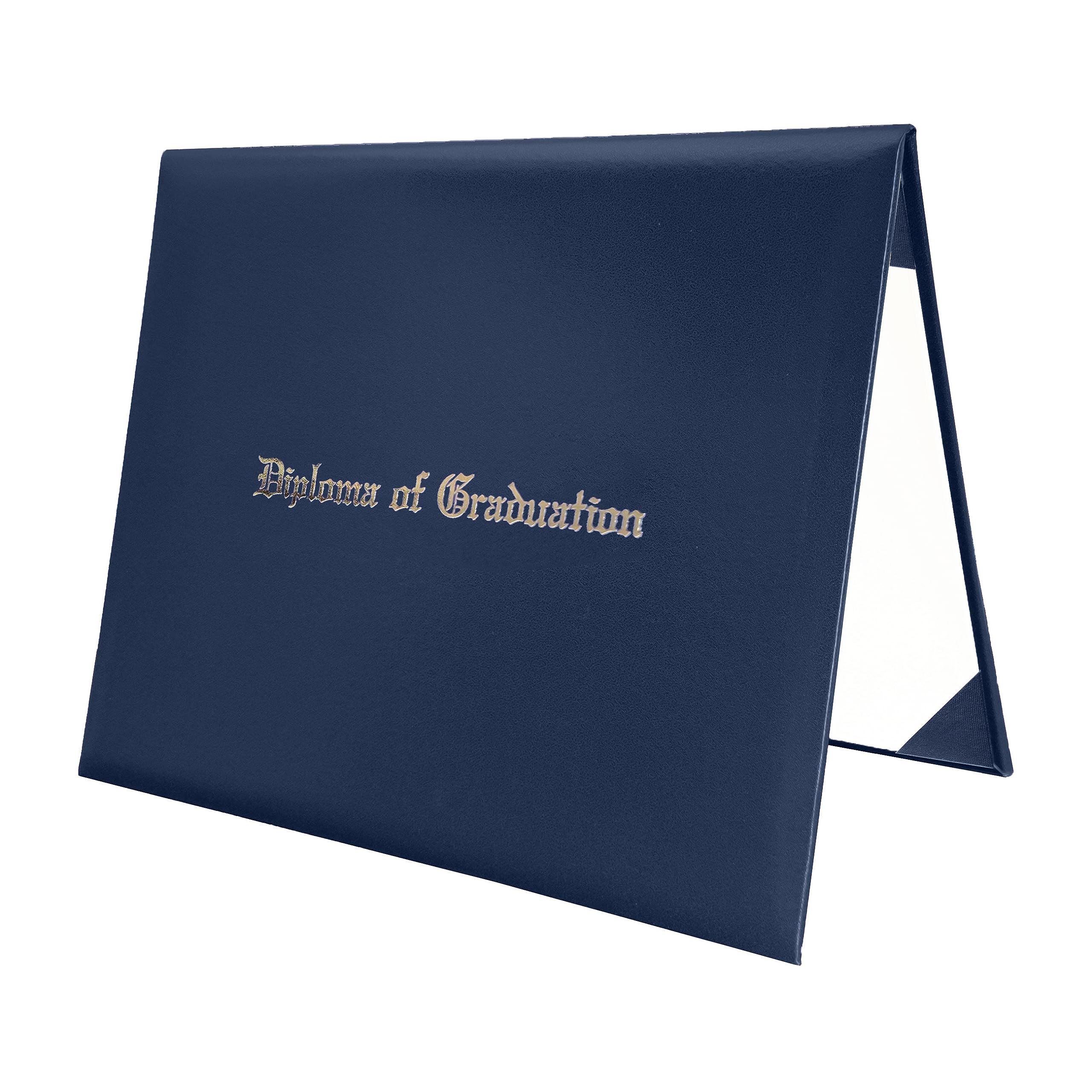 Gradois Imprinted Diploma Cover 8.5“X11” Graduation Diploma Holder ...