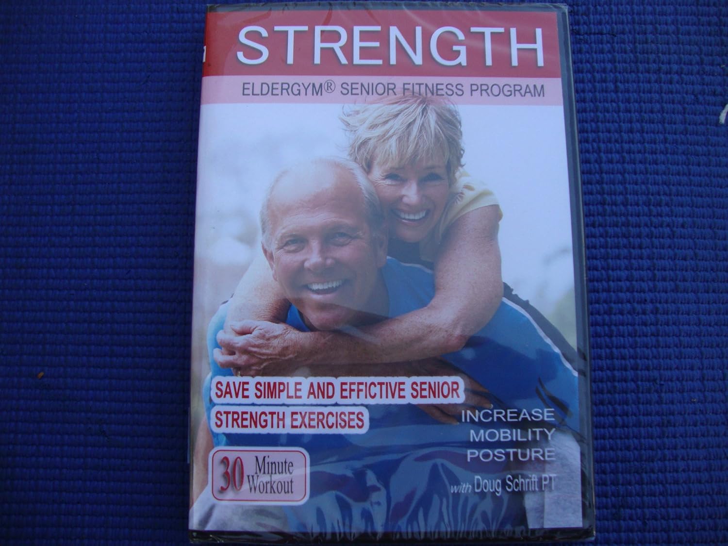 Amazon.com: Strenght ** Eldergym Senior Fitness Program ** Dvd ** Safe ...