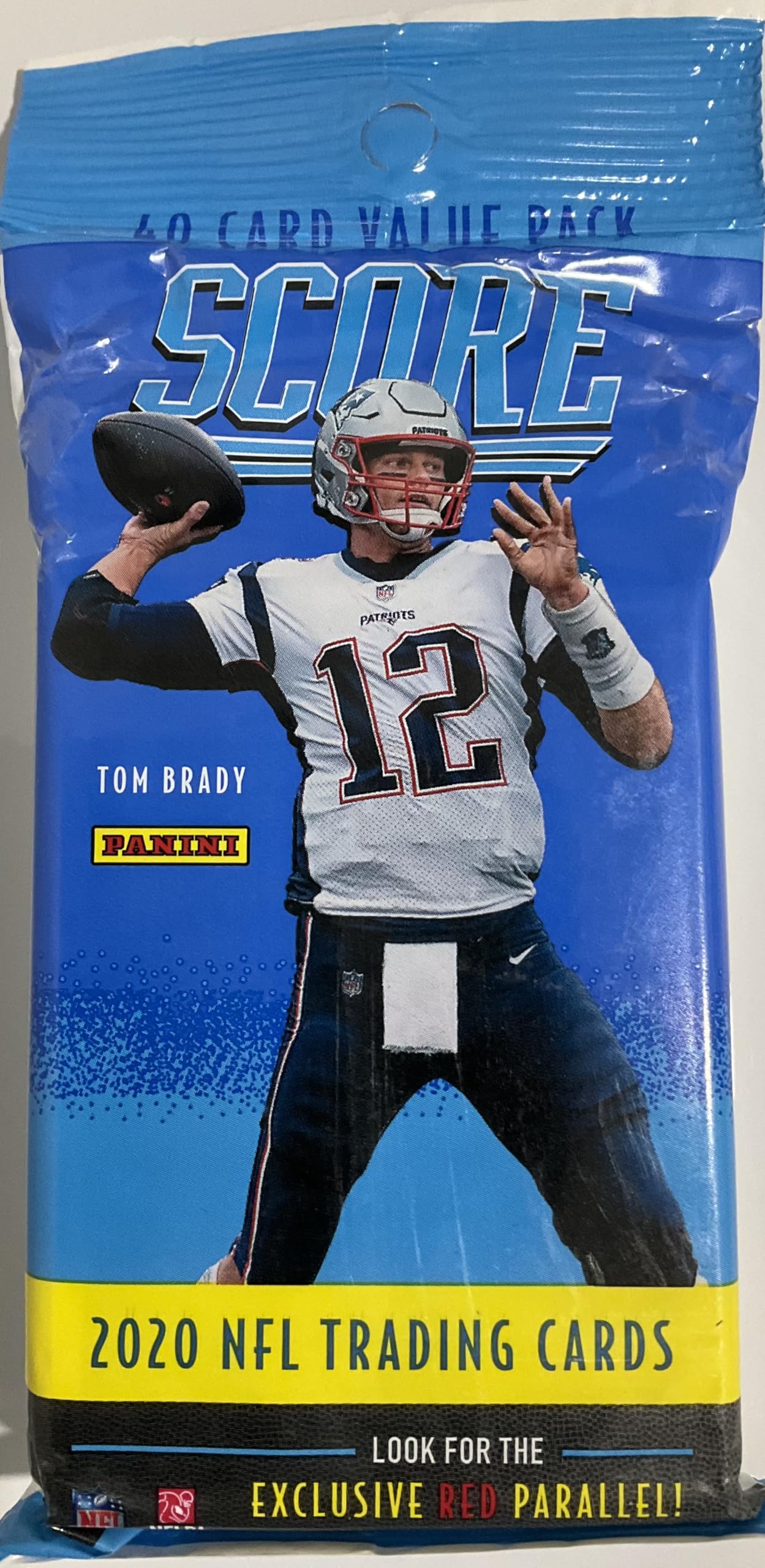 2020 Panini Score Football Fat Pack - 40 Cards per Pack : Amazon.com.au ...