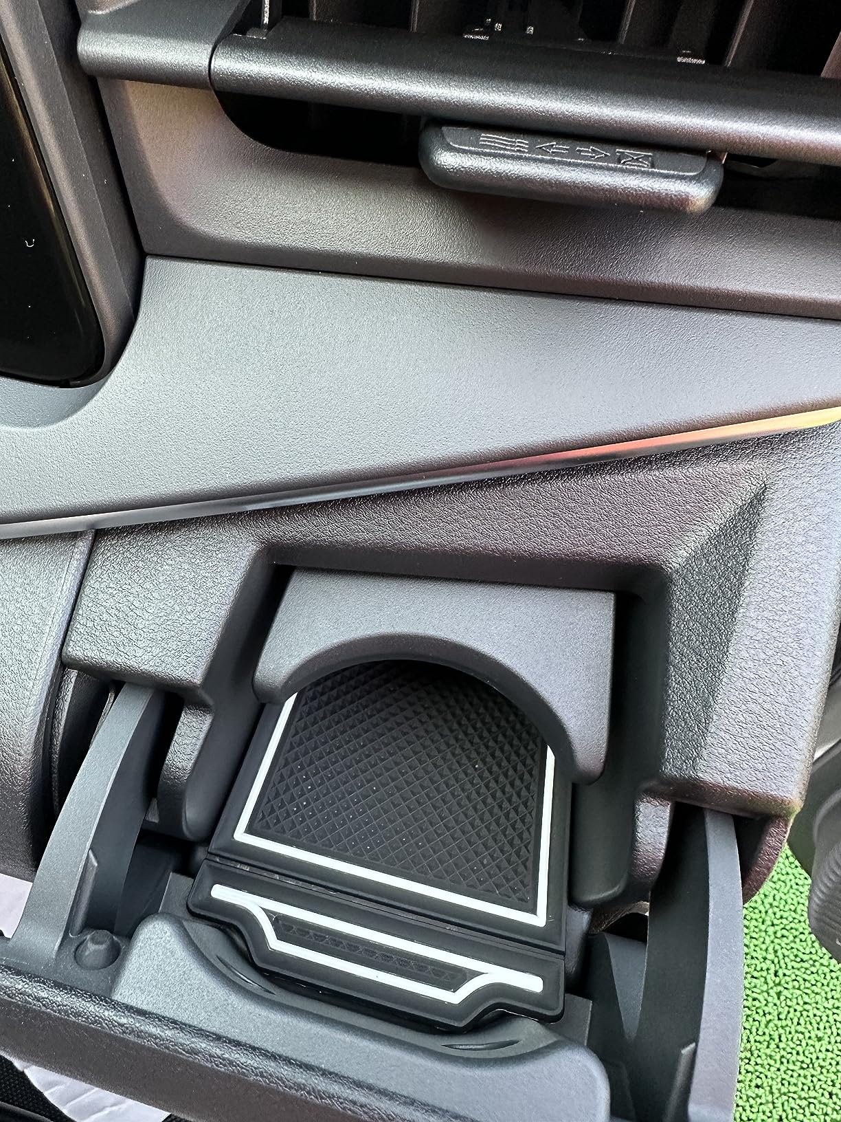 Amazon | 日産 新型ノート & ノートオーラ e-Power (NOTE E13型) 専用 インテリアラバーマットVer2 (ディープブルー) ラバーマット ドアマット ドアポケット ...