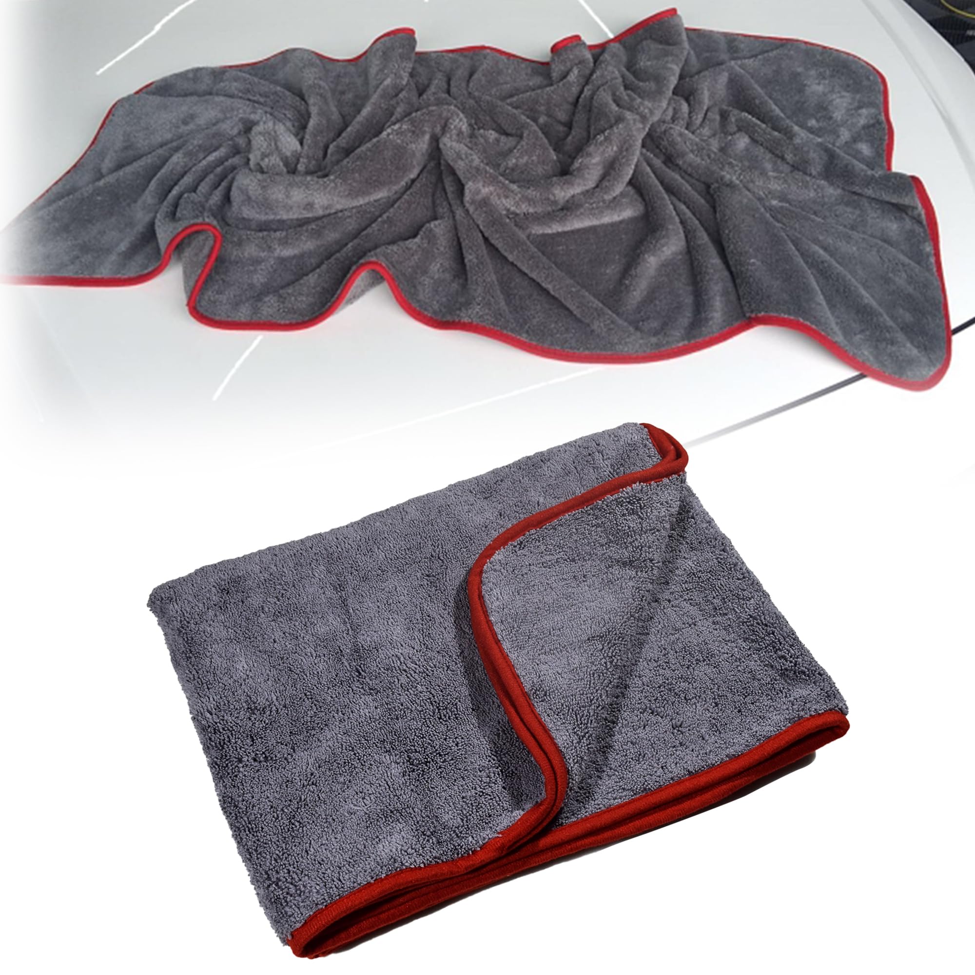WeeGoo Car Drying Towel Extra Large and Thick 160x60 cm Absorbent ...