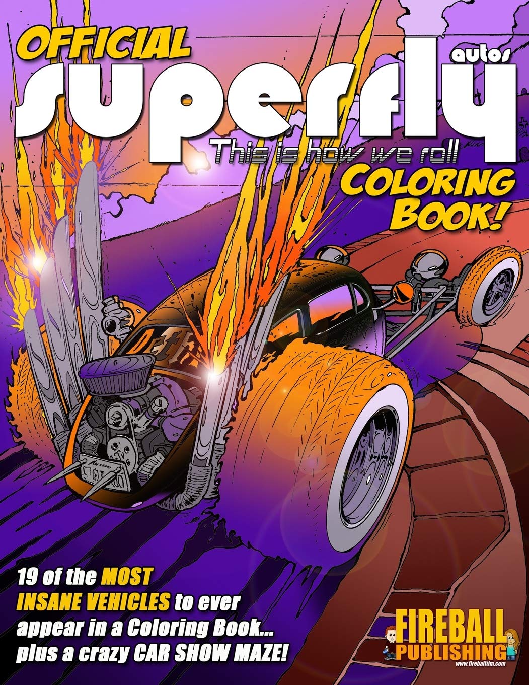Superflys 2022 Coloring Pages