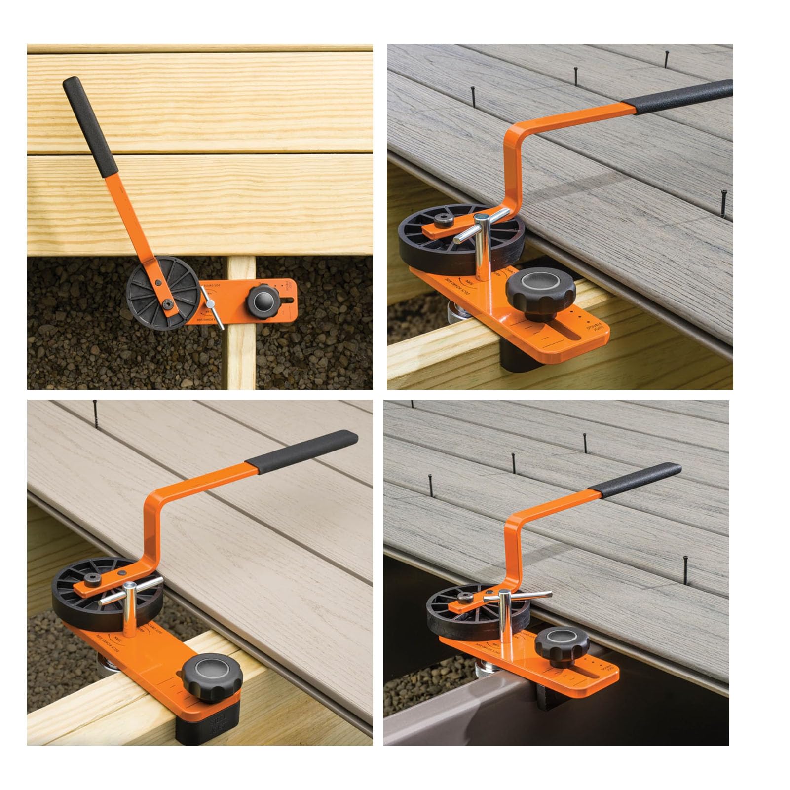 Cut Down Tool Corrections Deck Straightening Tool, Lever Deck Board ...