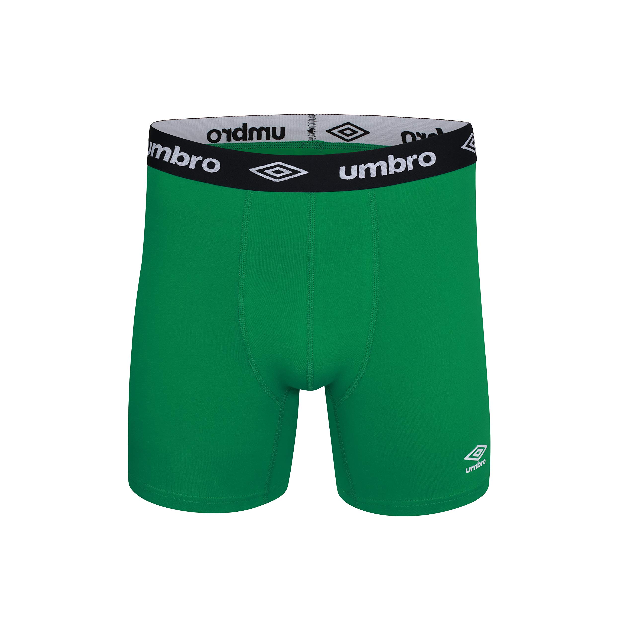 Snapklik.com : Umbro Mens Standard Cotton Boxer Briefs