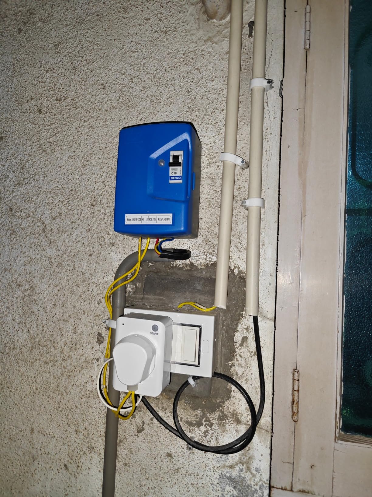 EQL Water Level Controller Automatic motor cut OFF for water tank ...