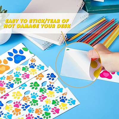 60 Pack Paw Print Bulletin Board Borders 65ft Bermuda | Ubuy